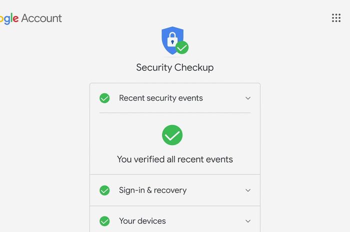 Cara Cek Keamanan Akun dan Password di Google Checkup, Penting ...