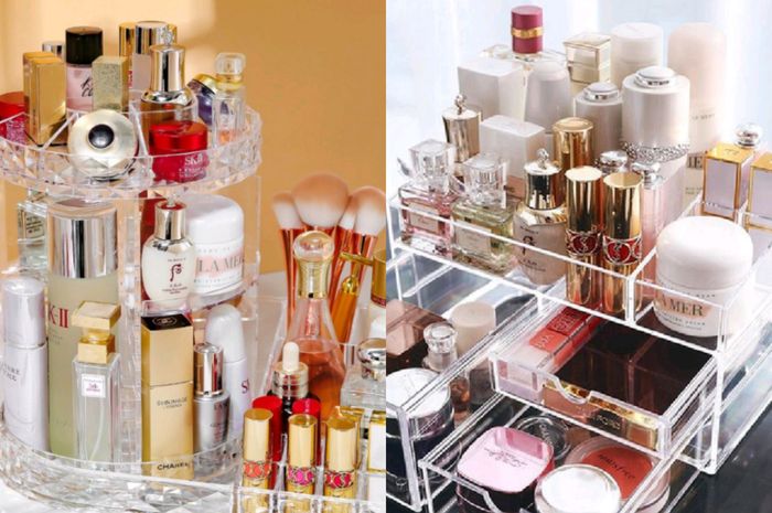 3 Online Shop Rak Makeup Estetik Muat Banyak Barang, Banyak Pilihan - Stylo