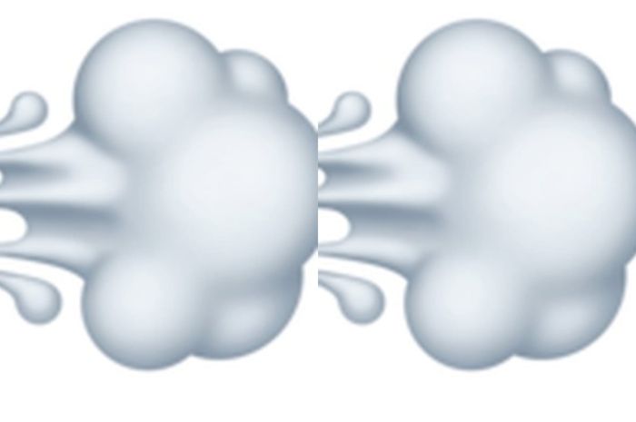 Bukan ‘Kentut’, Ini Arti Emoji Angin yang Sebenarnya, Jangan Salah Lagi ...