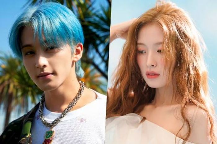 Posting Foto Liburan Disebut Lagi Lovestagram, Mark NCT dan Arin Oh My ...