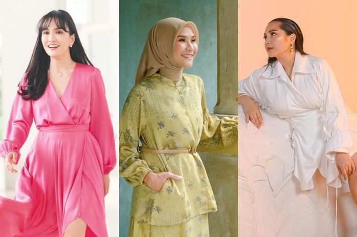 8 Brand Pakaian Wanita Milik Selebriti Indonesia, Ada Siapa Saja, Ya ...