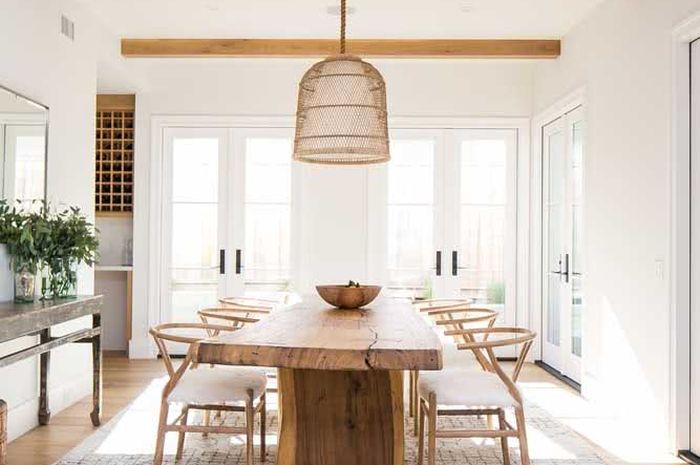 Dapatkan Meja Kayu Rustic di Rumah dan Rasakan Berbagai Keuntungan ...