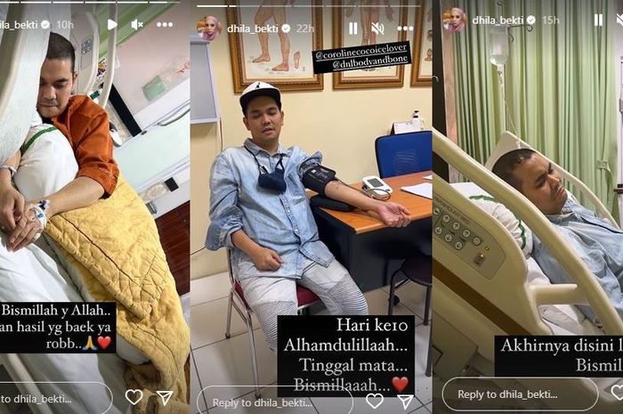 Indra Bekti Terbaring Lagi di Rumah Sakit, Aldila Jelita Ungkap Kondisi Suaminya yang akan ...