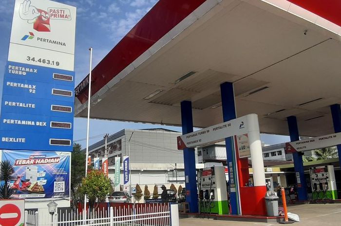 Gampang Banget, Begini Cara Bayar Bensin dengan Aplikasi MyPertamina Pakai LinkAja - Grid Pop