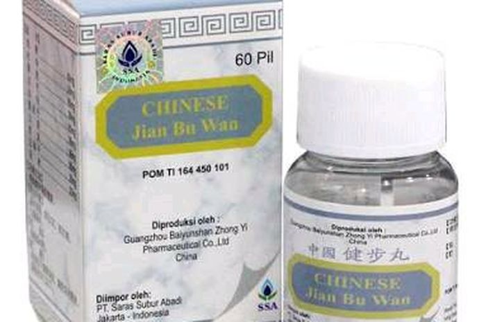 Obat Herbal Cina Sakit Tulang, Cek Kandungan dan Manfaatnya di Sini ...