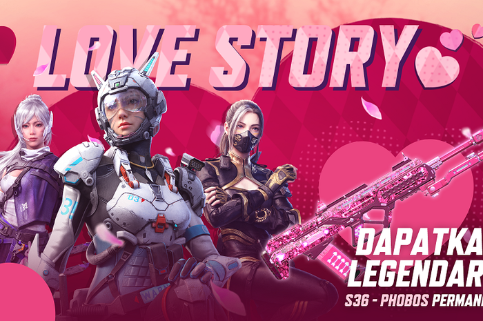 Valentine, Garena Bagikan Senjata Legendary Gratis di Call of Duty ...