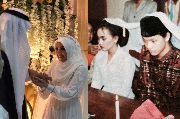 Sederhana 6 Artis Kondang Ini Pilih Nikah Di Kua Tanpa Resepsi Mewah