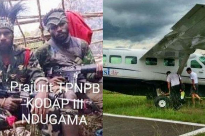 Nasib Pilot dan Penumpang Susi Air yang di Sandera KKB Papua Masih Jadi Tanda Tanya, Jubir OPM ...