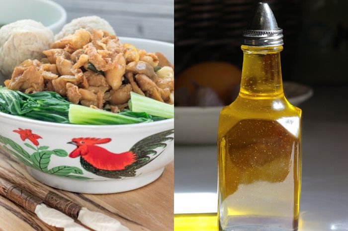 Gurih Tanpa Micin, Cara Membuat Minyak Ayam untuk Mi Ayam Ala Pedagang ...