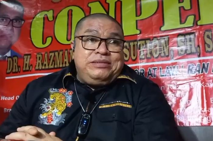 Razman Arif Nasution Sebut Hotman Paris Hutapea Tak Dicintai Warga ... Razman Arif Nasution Sebut Hotman Paris Hutapea Tak Dicintai Warga ...