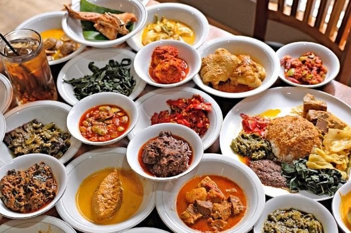Trik Makan Nasi Padang agar Bebas Kolestrol Walau Nambah Lebih dari ...
