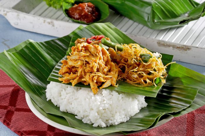 Resep Nasi Ayam Suwir, Menu Khas Nusantara Dengan Cita Rasa Sedap ...