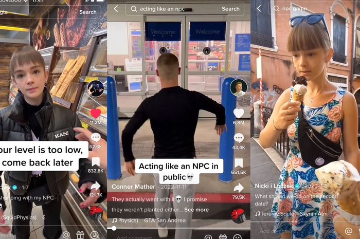 Ramai Jadi Tren di Internet, Ini Dia Arti Dari Istilah NPC! - Hai