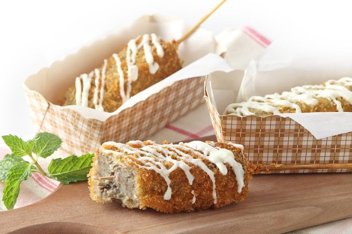 Resep Sate Pisang Nugget, Snack Berbalut Panir Dengan Rasa Manis Dan ...