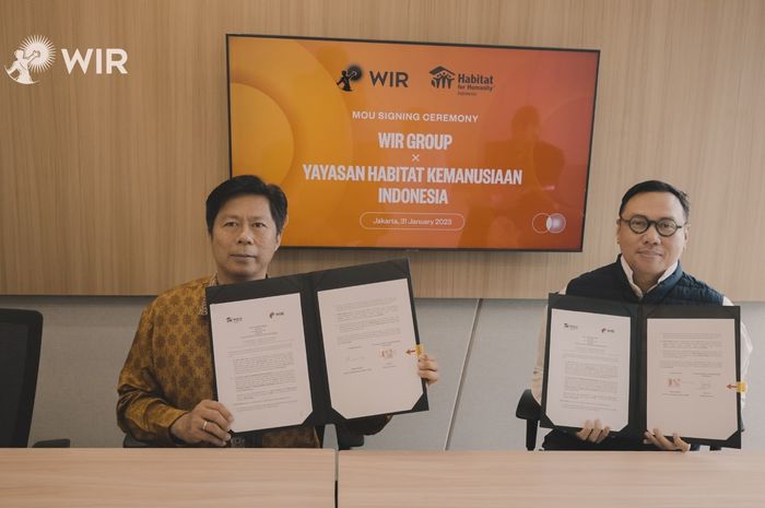 WIR Group dan Habitat for Humanity Indonesia Bekerja Sama Dukung ...
