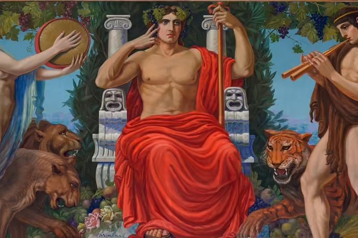 Ritual Pemujaan Dewa Dionysus, Gunakan Alat Ini Untuk Bangkitkan Roh ...