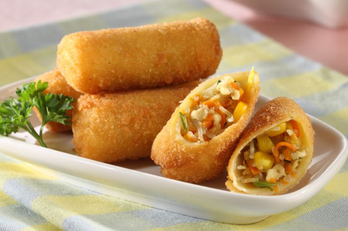 Resep Risoles Sayuran, Camilan Gurih yang Pasti Diserbu Siapa Saja ...