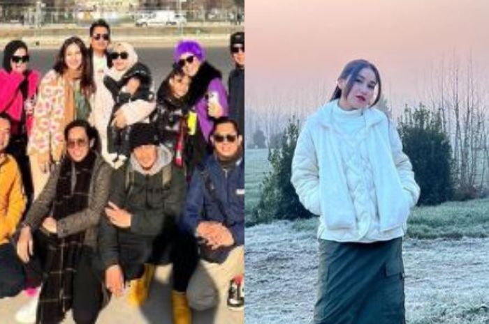 Boyong 15 Orang ke Belanda, Ayu Ting Ting Dipuji Cut Tari Saat Tampil ...