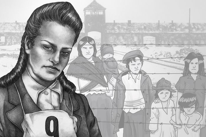 Irma Grese Jadi Loyalis Wanita Paling Keji dalam Sejarah Nazi ...