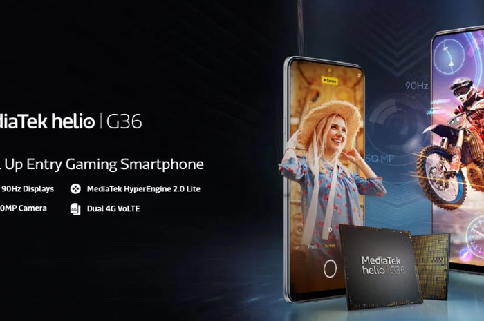 Mediatek Umumkan Helio G36 SoC, Chipset Baru Untuk HP Gaming Budget ...