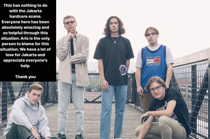 Visa Nggak Diurus dan Ditahan Imigrasi, One Step Closer Batal Konser di ...