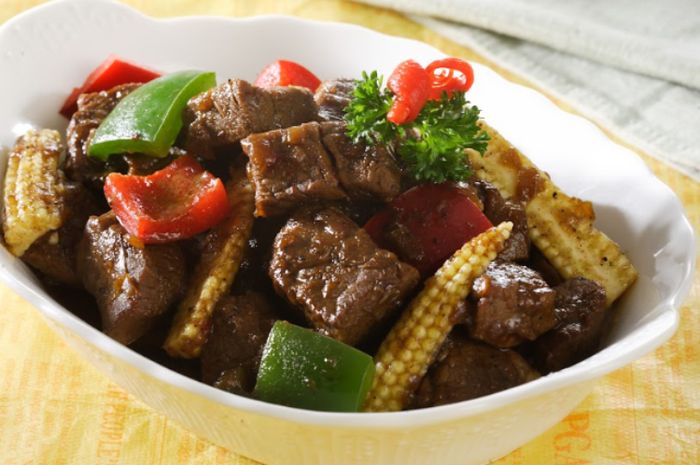 Resep Tumis Daging Sapi Paprika, Olahan Daging Lezat Untuk Menu Utama ...