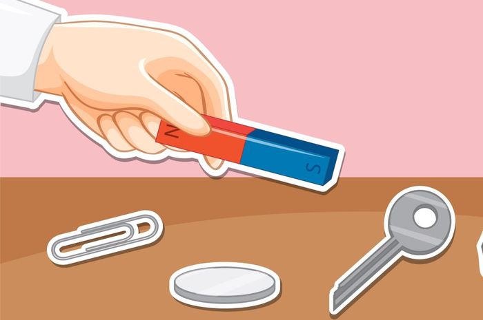 5 Sifat Magnet dan Penjelasannya, Materi IPAS Kelas 5 SD Kurikulum ...