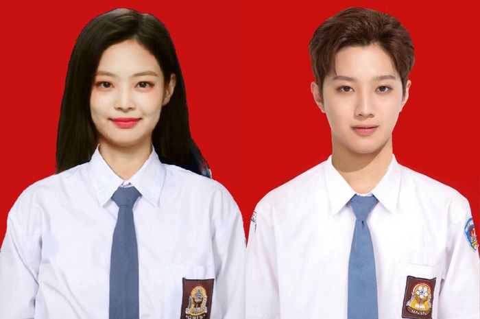 Cara Edit Foto Background Merah untuk PPDB SMA, Gak Perlu ke Studio! - Nextren.grid.id