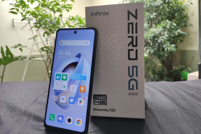Review Infinix Zero 5G 2023: HP 5G 3 Jutaan dengan Chipset Baru dan Baterai Awet - Nextren.grid.id