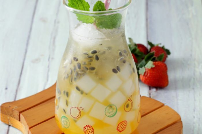 Resep Mangga Bersoda, Minuman Super Segar yang Bikin Mata Langsung Merem Melek! - Sajian Sedap