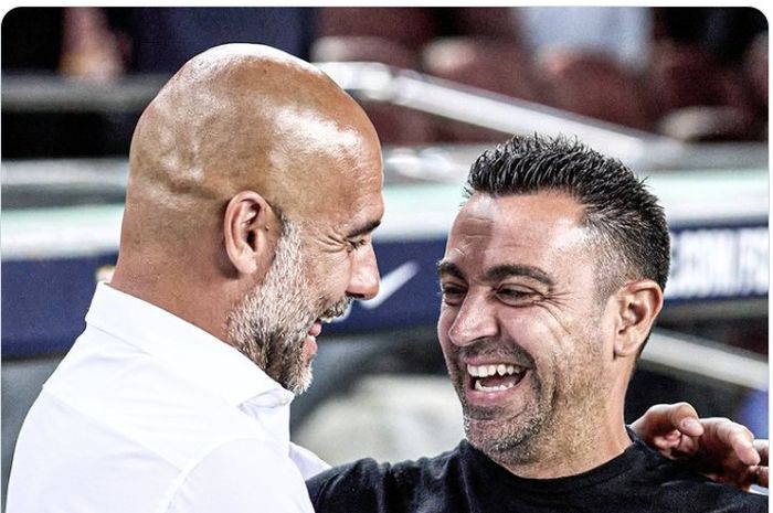 Soal Keputusan Xavi Pamit Undur Diri, Pep Guardiola Singgung Tekanan ... Soal Keputusan Xavi Pamit Undur Diri, Pep Guardiola Singgung Tekanan ...