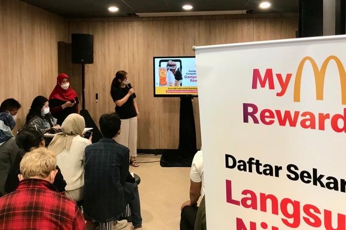 McD Luncurkan MyM Rewards di Aplikasi McDonald's, Seperti Apa? - Bobo