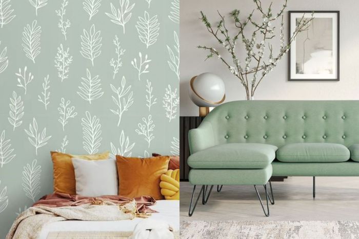 4 Cara Hadirkan Warna Hijau Sage Tanpa Harus Mengecat Ruangan - Semua ...