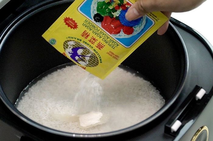 Cuma Masak Nasi Ditambah Agar-agar, Sampai Tua Nanti Tidak Akan Masuk ...