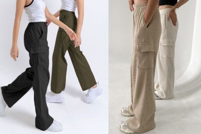 Tampil Kece dengan Look Boyish, 3 Rekomendasi Cargo Pants untuk OOTD ...