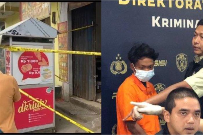 Bunuh Mama Muda Bos Ayam Goreng Pakai Tabung Gas, 2 Pelaku Culik Bayi Korban Tapi Ditinggal di ...