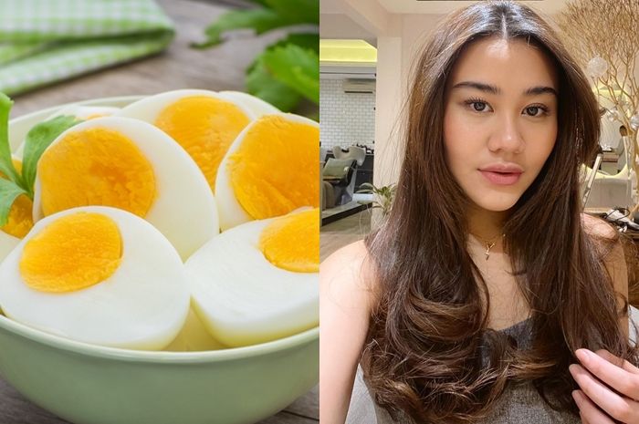 Telur Jadi Menu Diet Sehat ala Aaliyah Massaid, Ini Kandungan ...