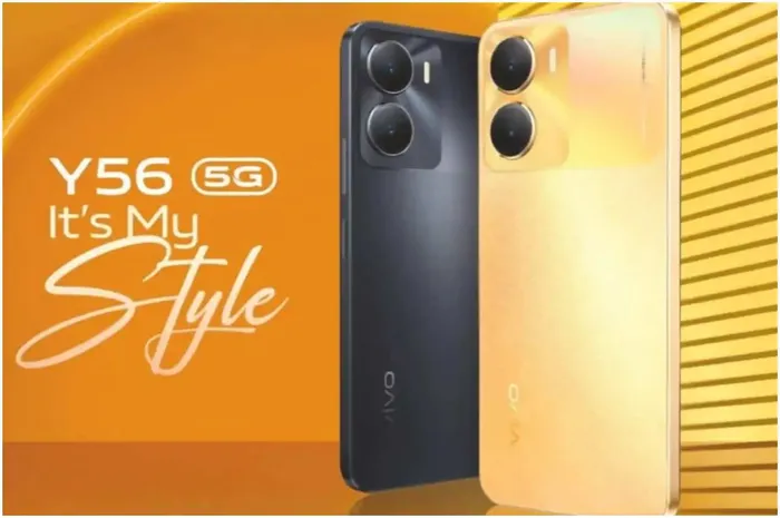 Spesifikasi Vivo Y56 5G: HP 5G 3 Jutaan, Kamera 50 MP, dan RAM Besar ...