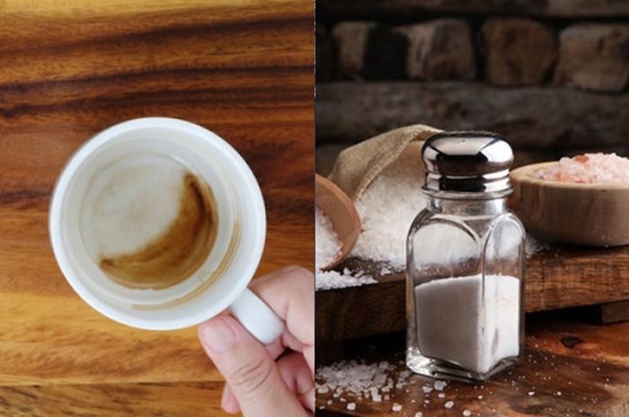 Cara Ampuh Membersihkan Noda Kopi Di Cangkir, Bermodalkan Pakai Garam Bisa Bikin Jadi Kinclong ...