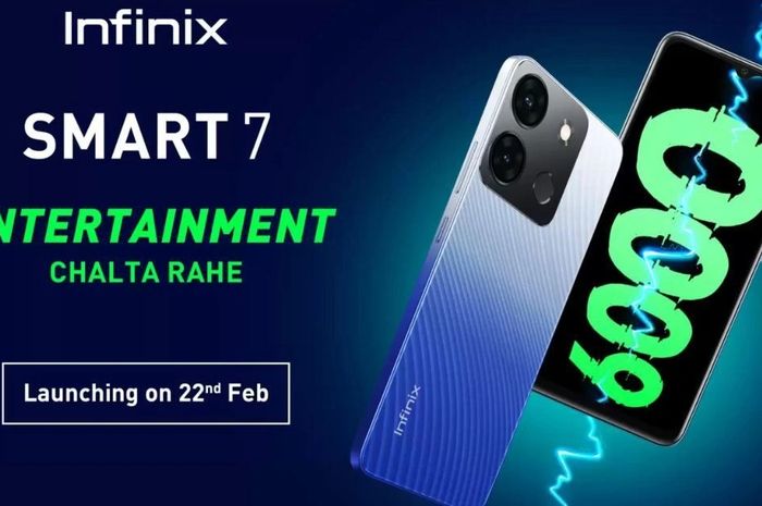 Infinix Smart 7 Siap Rilis 22 Februari, Ini Bocoran Harga dan Speknya! - Nextren.grid.id