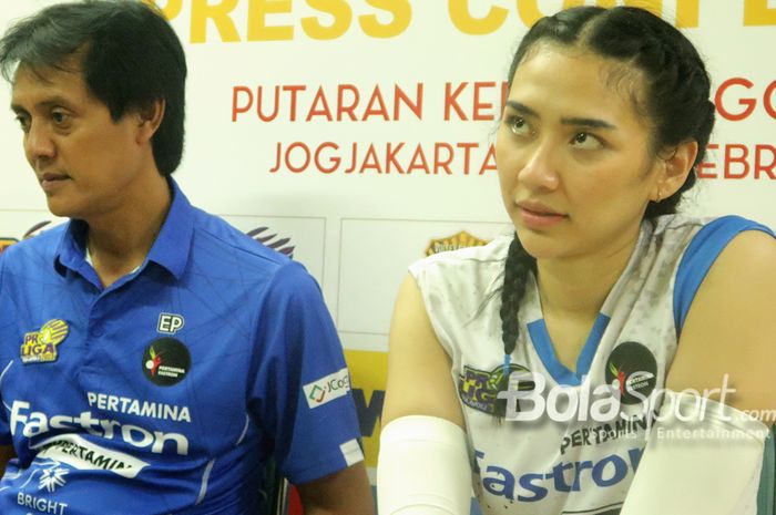 Proliga 2023 - Yolla Yuliana Evaluasi 2 Kekalahan Jakarta Pertamina ...