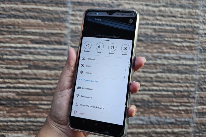 Instagram Kini Bisa Save Reels, Makin Mirip Dengan TikTok? - Semua Halaman - Nextren.grid.id