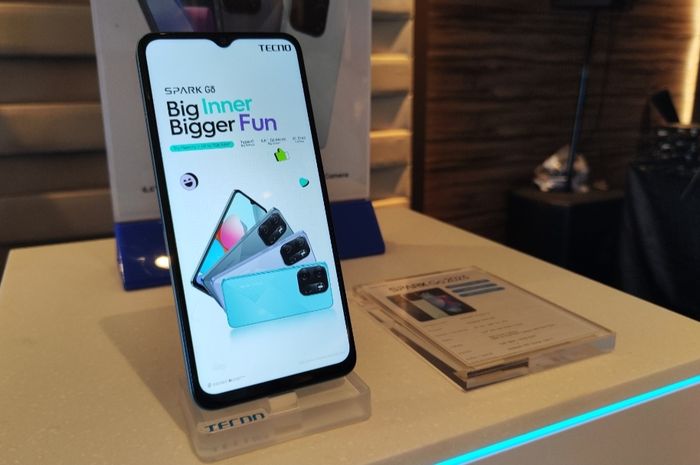 Spesifikasi TECNO Spark Go 2023, HP 1 jutaan Terbaru di Indonesia - Nextren.grid.id