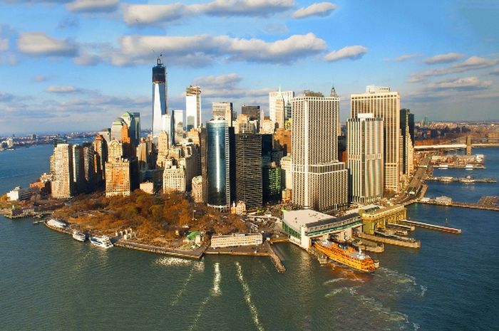 Hubungan antara Pulau Run dan Manhattan, New York, pada Tahun 1667 ...