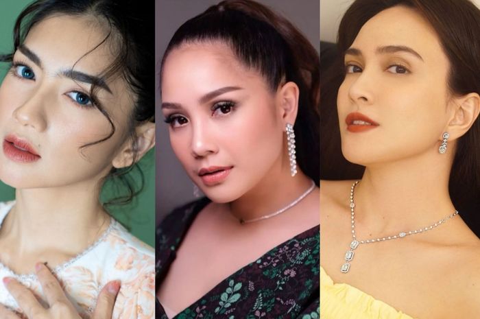 Berita Terpopuler Angel Karamoy Pakai Gaun Transparan Dress Hitam