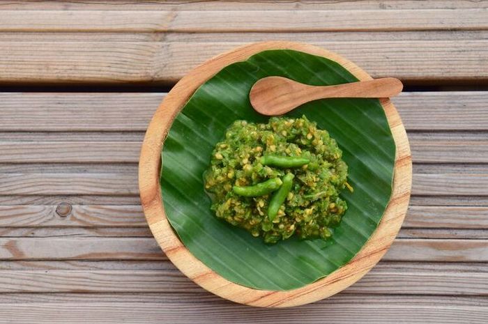 Seenak Buatan Warung Padang, Ini Cara Membuat Sambal Ijo yang Rasanya ...
