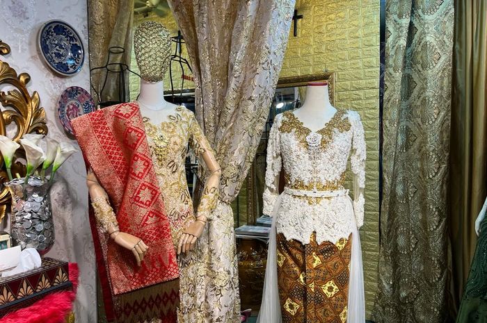 Ini Tips Model Jahit Kebaya Agar Lengan dan Pinggang Tampak Ramping ...