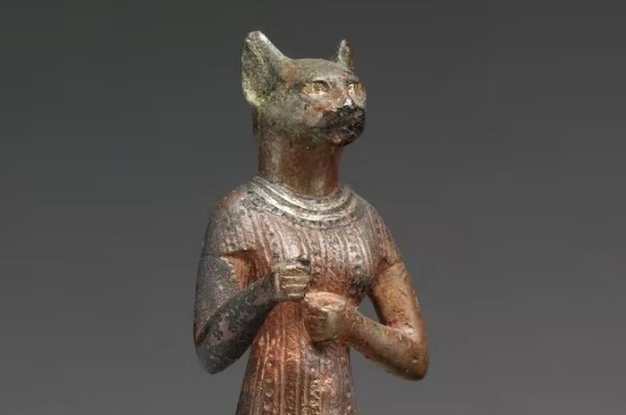 Bastet, Dewi Kucing Disembah sebagai Hewan Suci di Mesir Kuno ...