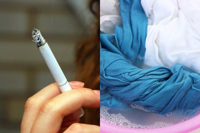 Gak Cukup dengan Detergen, Menghilangkan Bau Rokok Di Baju Ternyata ...