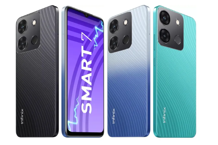 Spesifikasi dan Harga Infinix Smart 7, Desain Baru dan Baterai 6000mAh - Nextren.grid.id